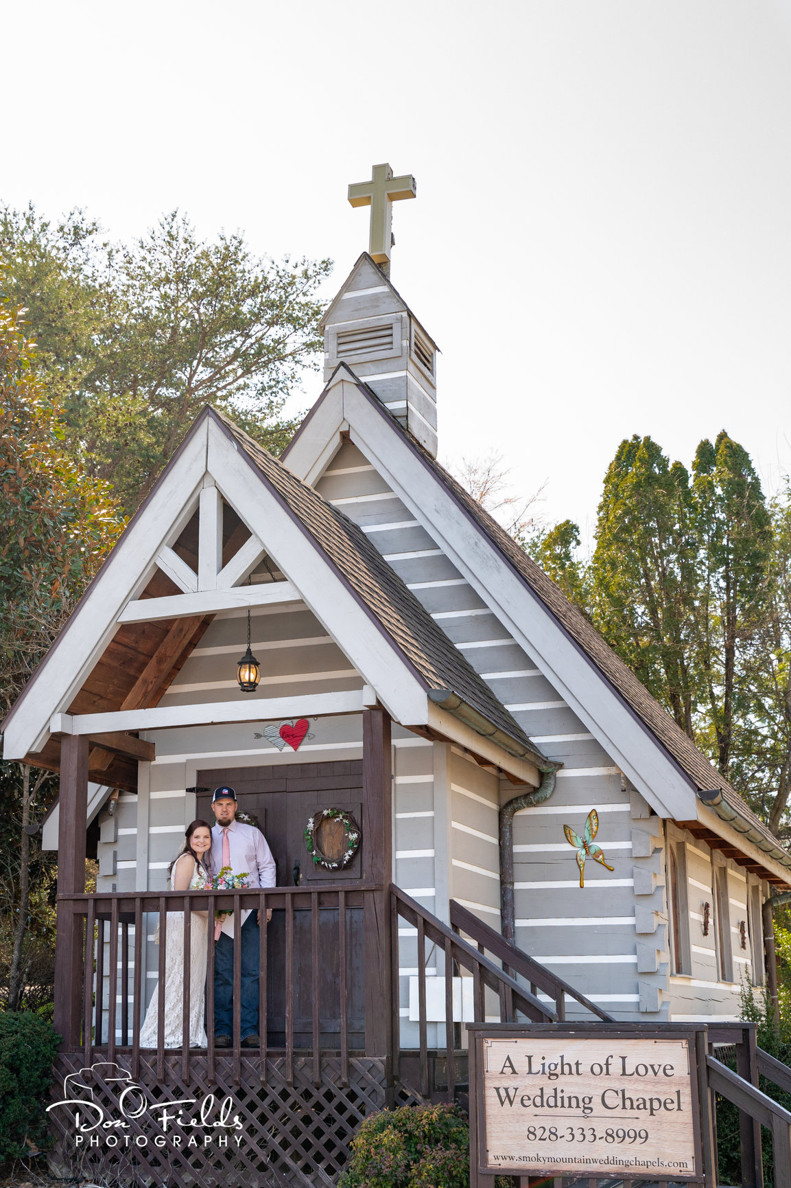 Katlyn & Hunter's Wedding - Don Fields Photography