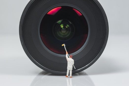 Camera Cleaning & Calibration October 2023 - Adrion Au, Augusta Studio Collaborative