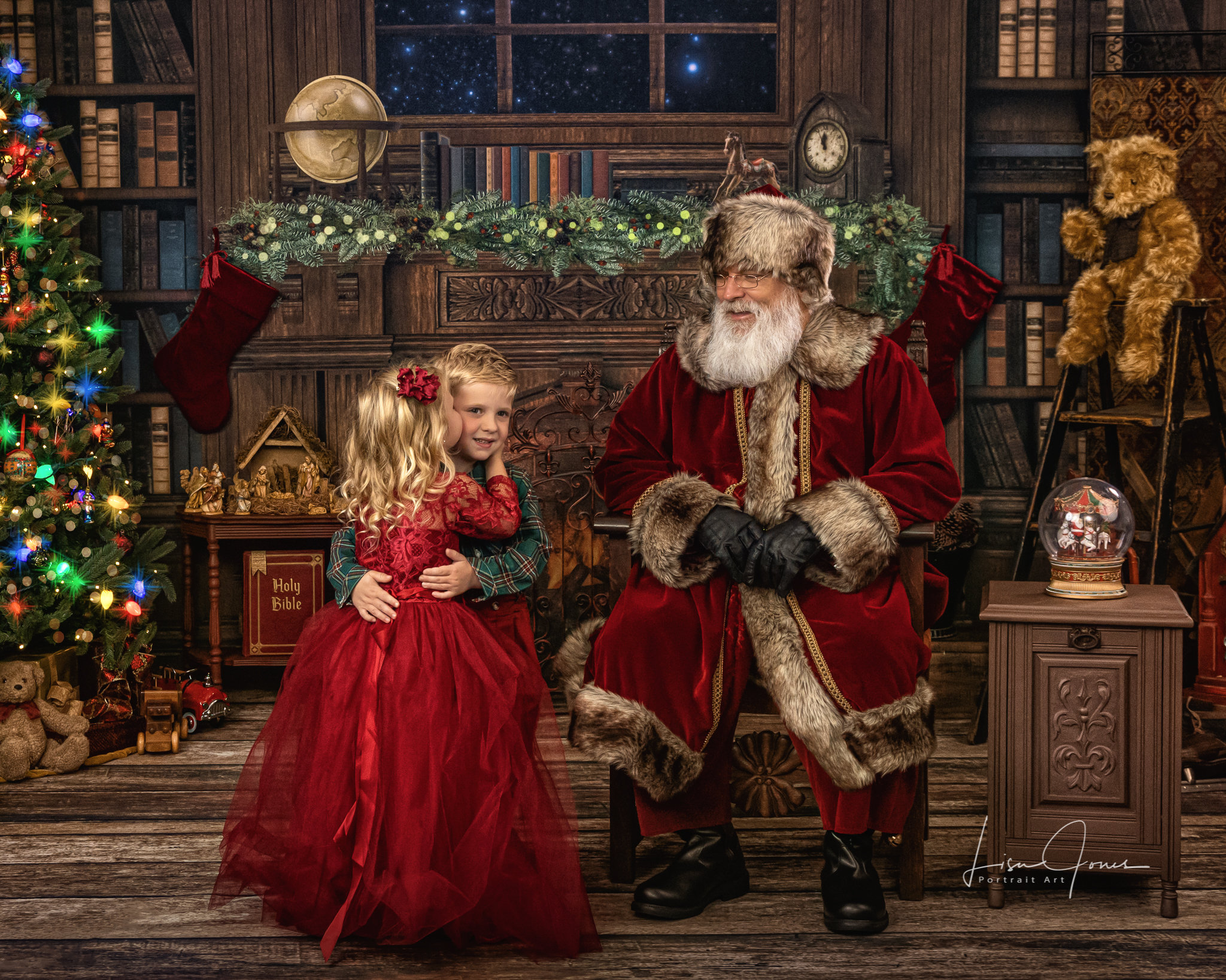 Santa Christmas Photos - North Alabama