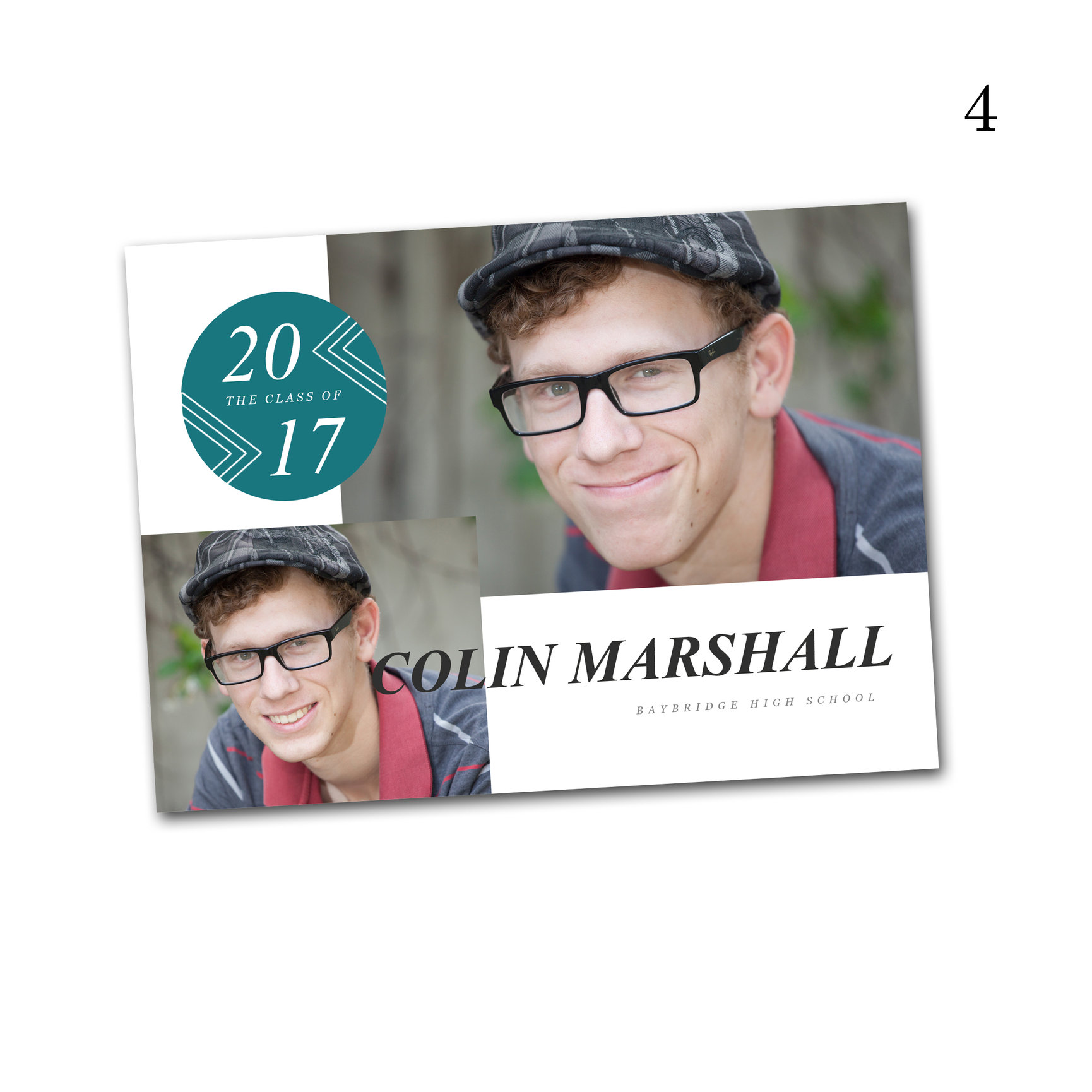 Senior Cards - The Darkroom Photography