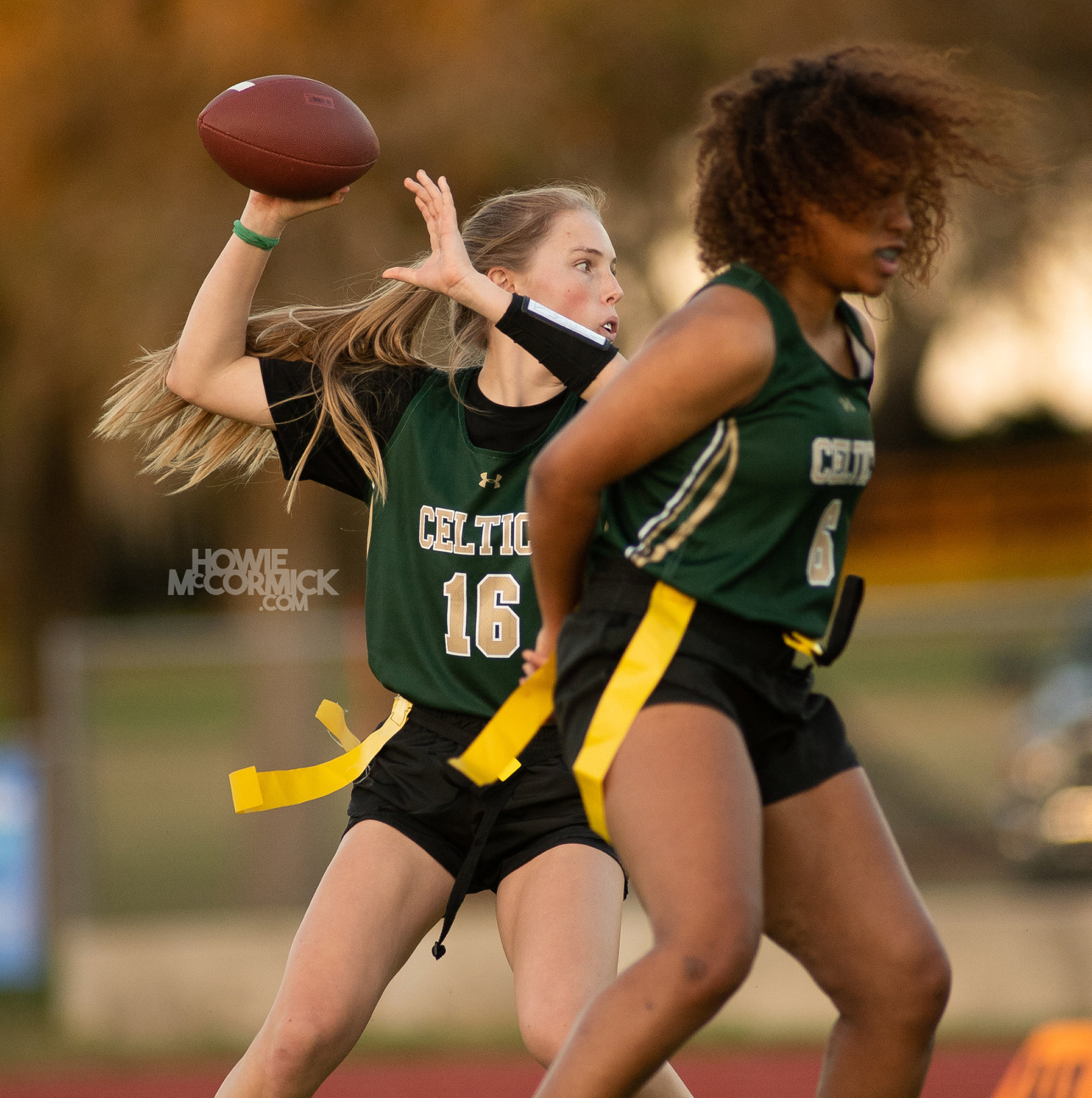 Vanguard at Trinity Flag Football - Howie McCormick Photography