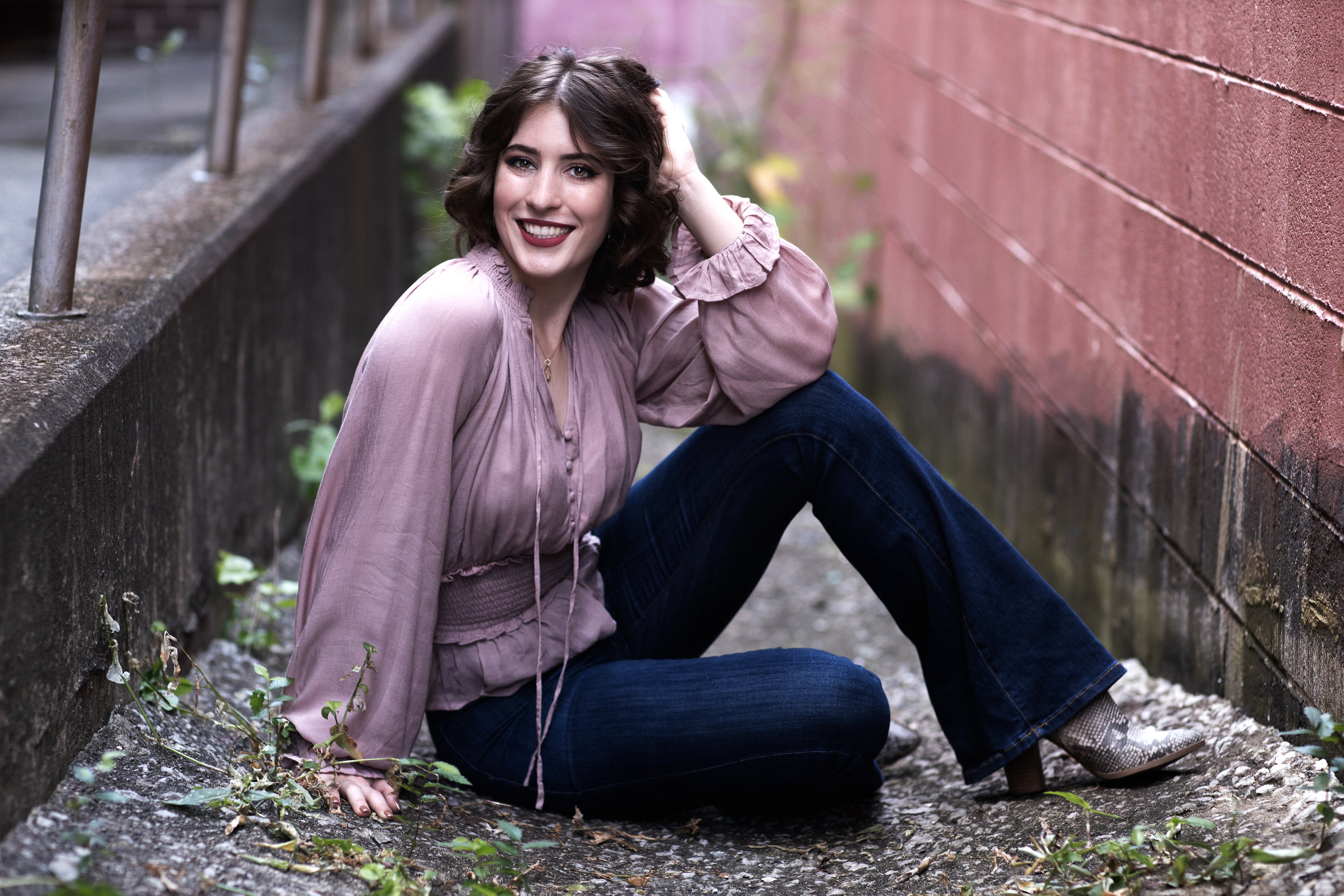 Senior Photos Hazard Kentucky, Allison Atkins