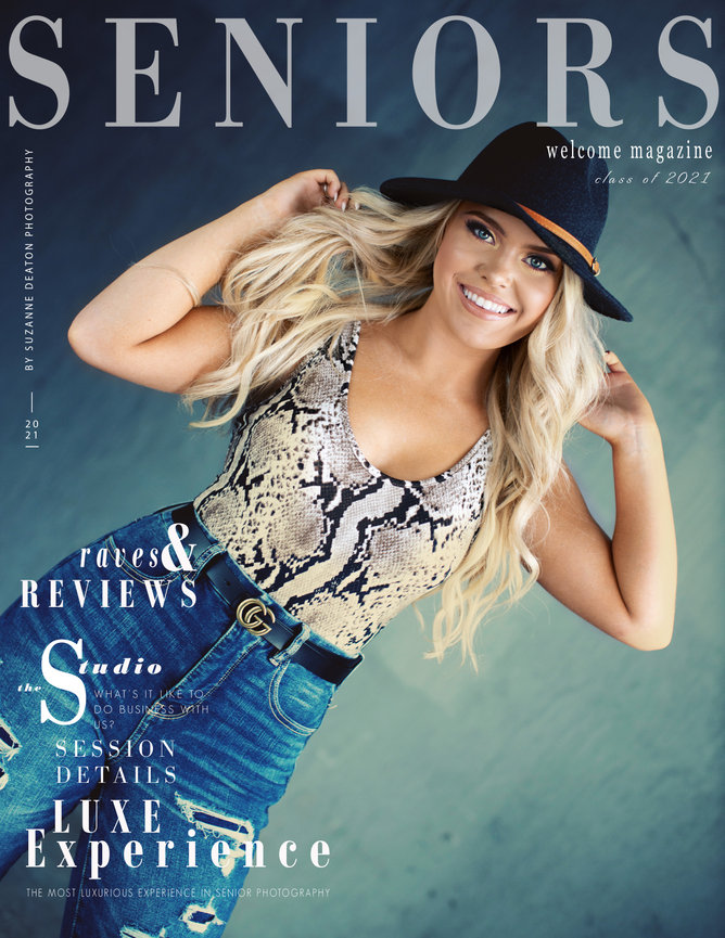 2021 SENIOR MAGAZINE COVER CONTEST