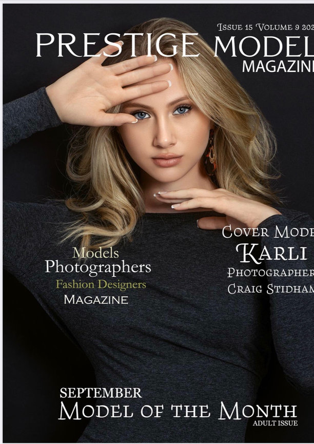 Prestige Hair Magazine