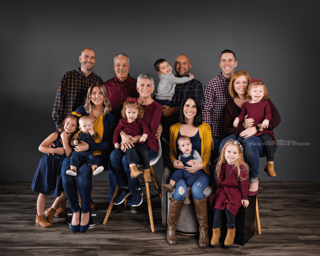Families - Twin Shutterbug Studios
