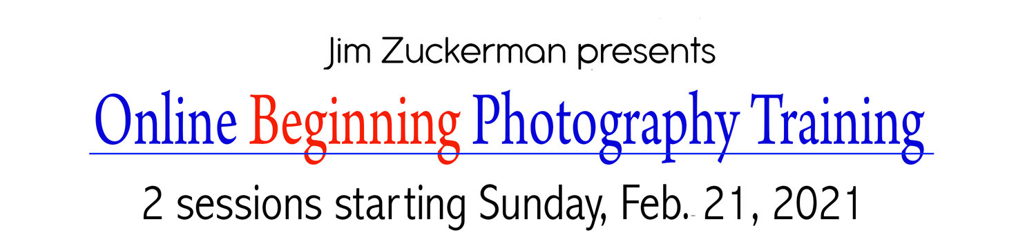 Beginning Photography Online - Jim Zuckerman photography & photo tours