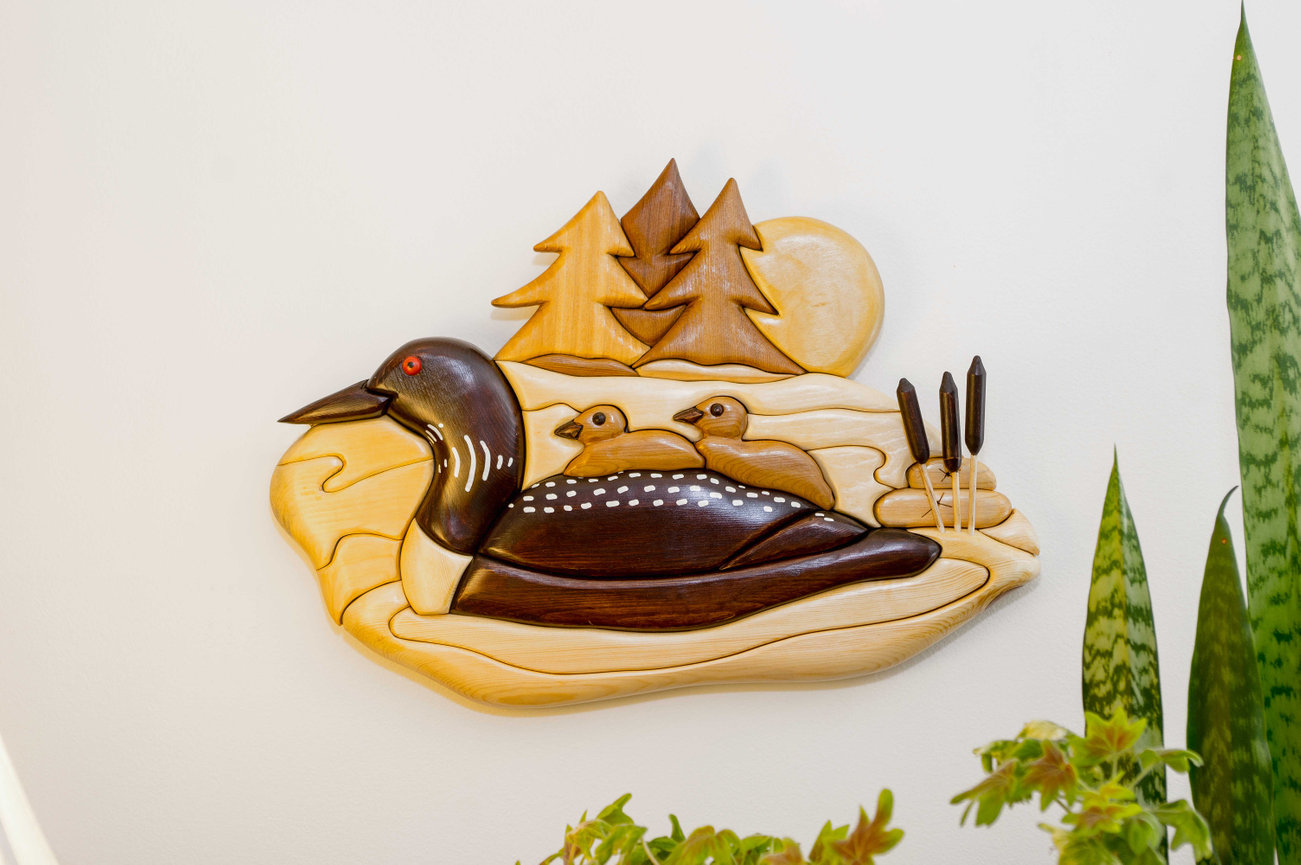 Thomas Tait - Intarsia Hand-Craft Woodworking - JAPAN DREAMSCAPES