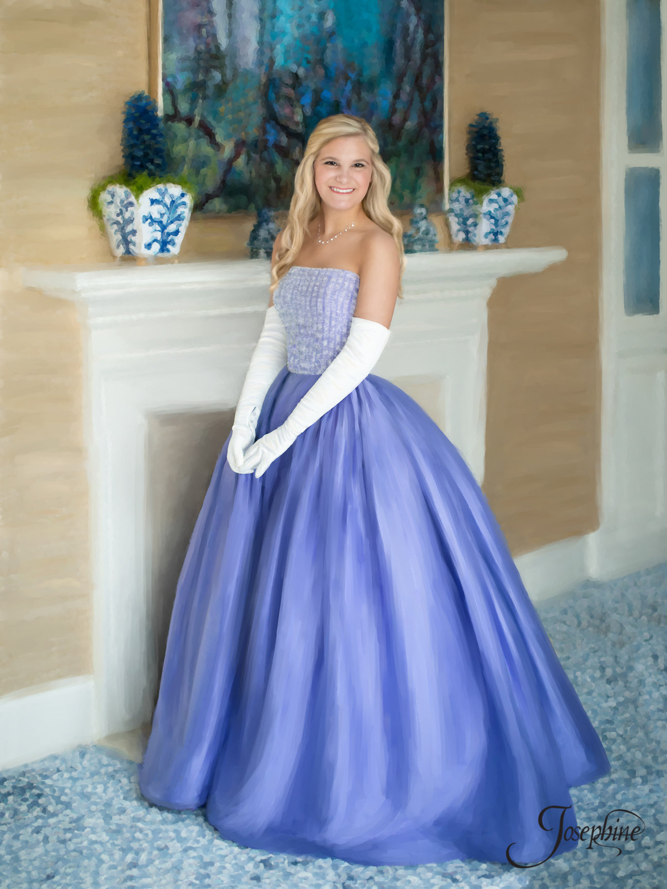 Saint Louis Debutante Portrait Photographer: Margaret - Josephine ...