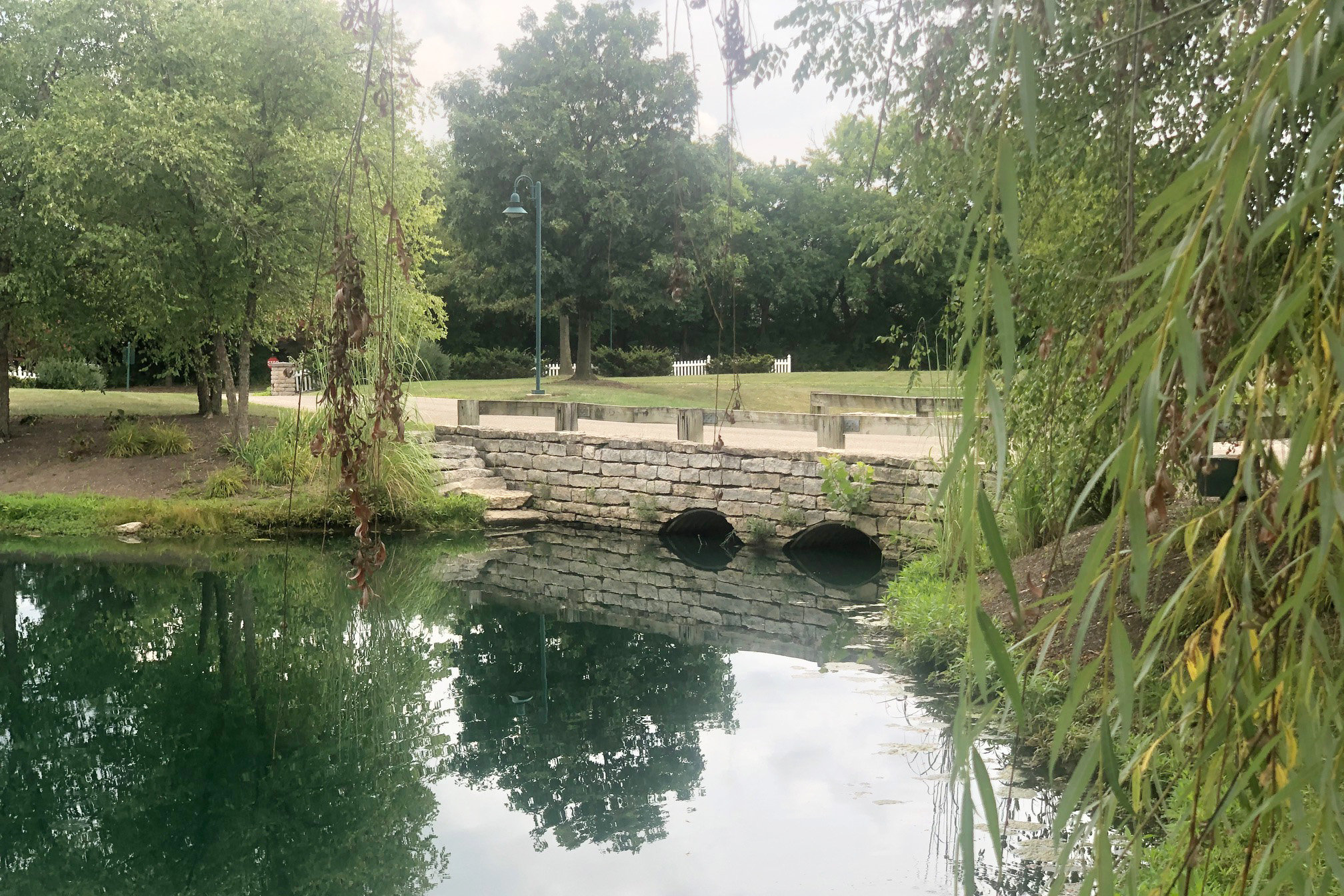 Everal Barn at Heritage Park - Vicki Sands