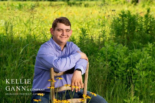 Oliver Nickle Senior Session - Kellie Gann & Company