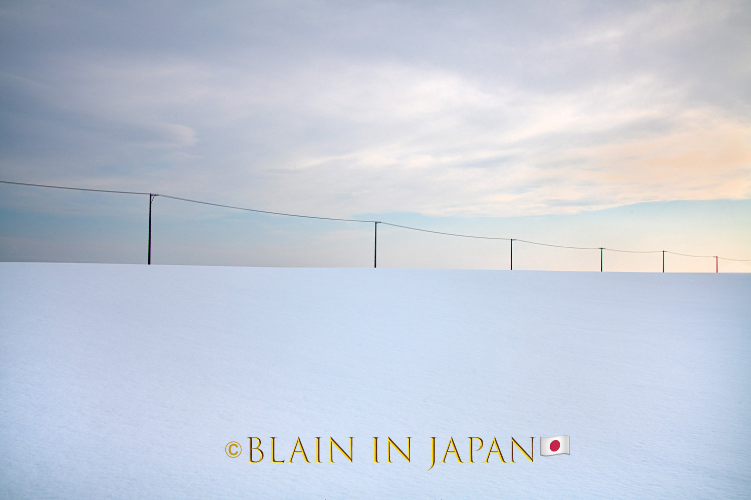 Minimalist Snowy Landscape Winter Photography Hokkaido Japan Photo Tour ...