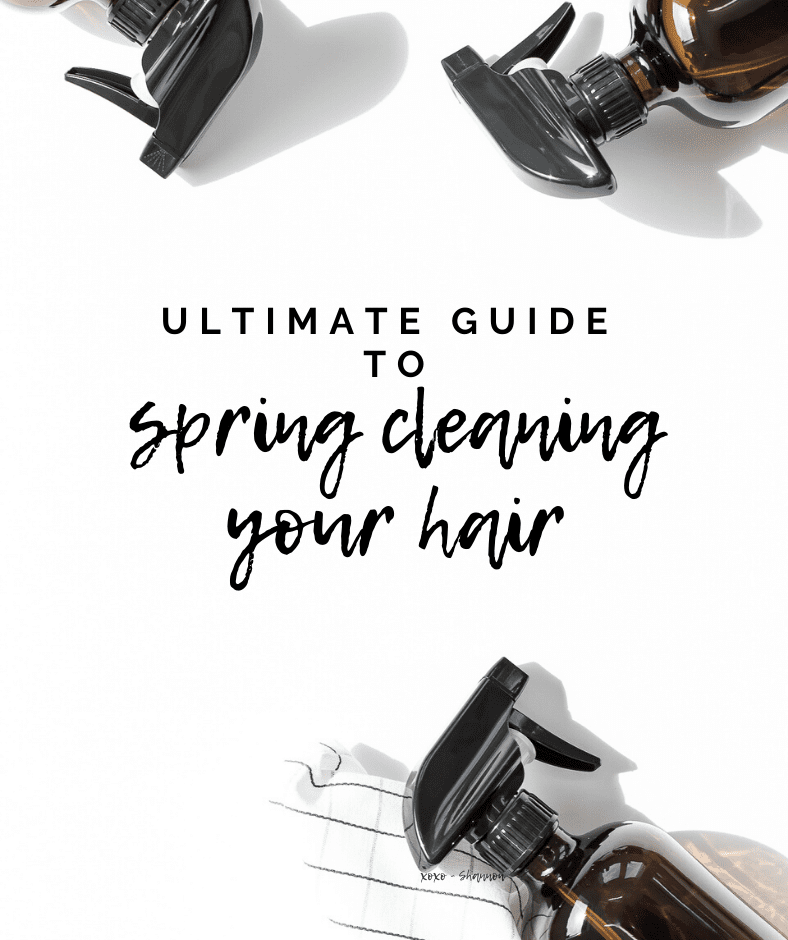 Ultimate guide to spring cleaning your hair - SHANNON L MOHOLLAND