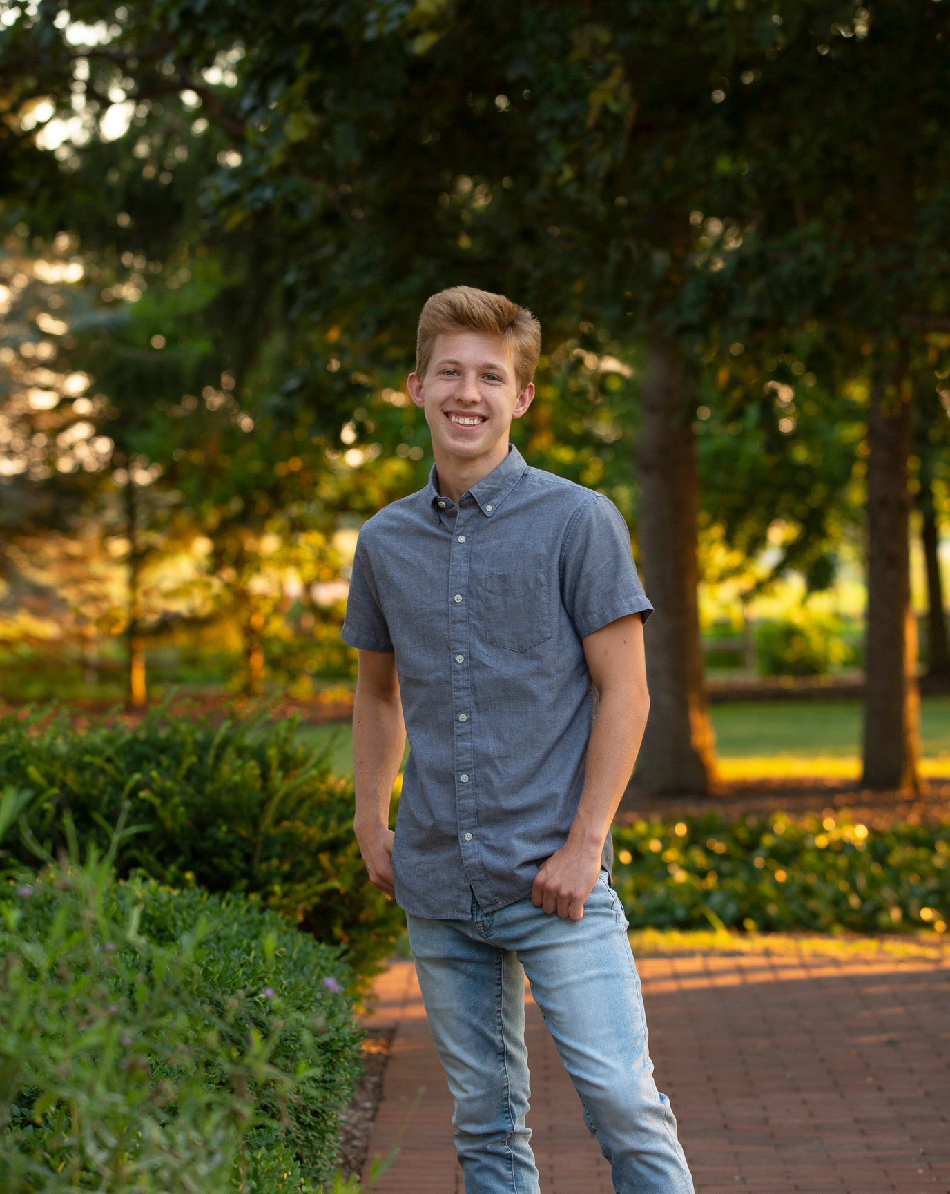 Parker's Senior Portraits - Lynn Tucker Creative Photography