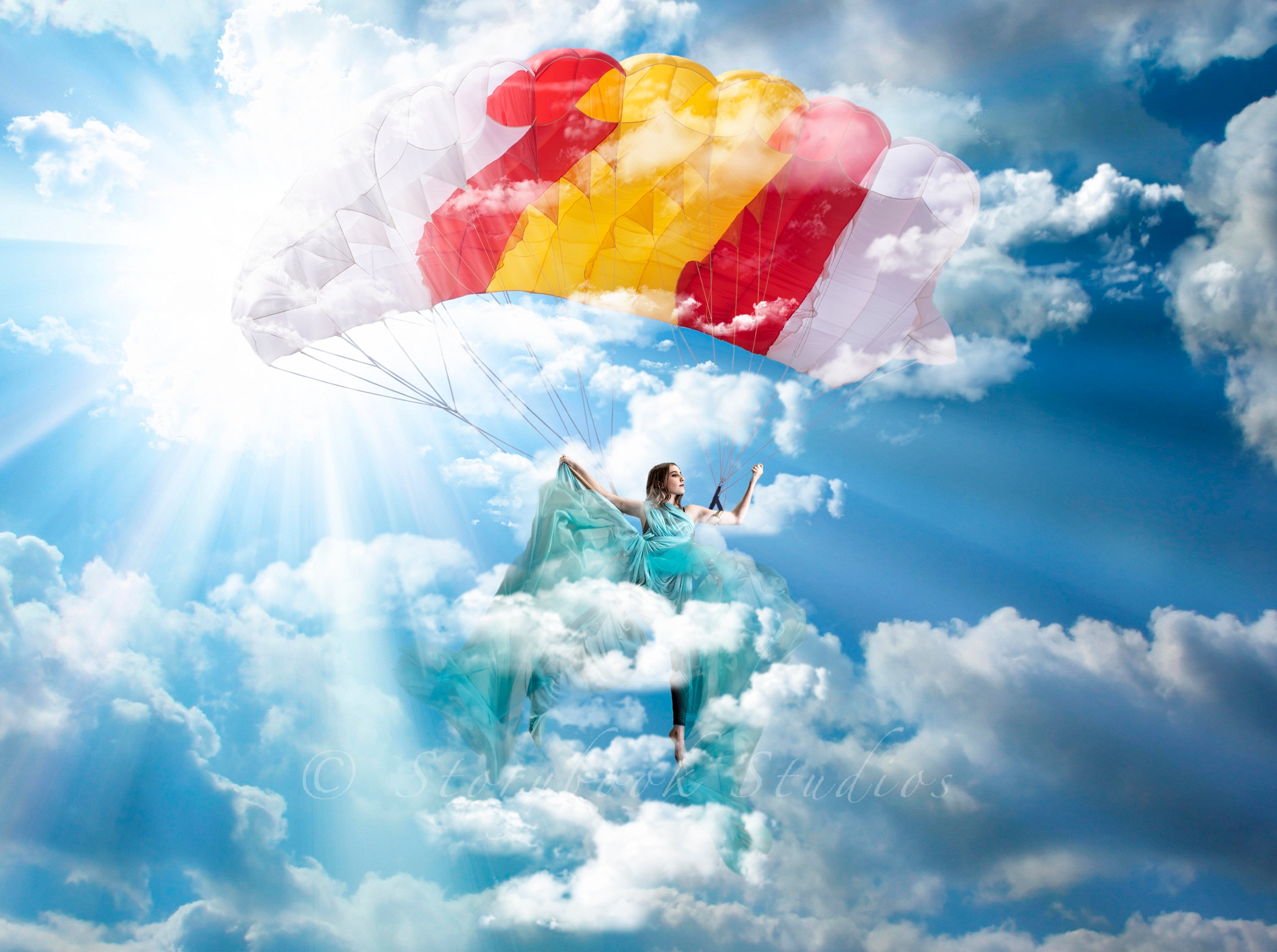 Fearless Spirit Model Crew Jumping Session - Storybook Studios