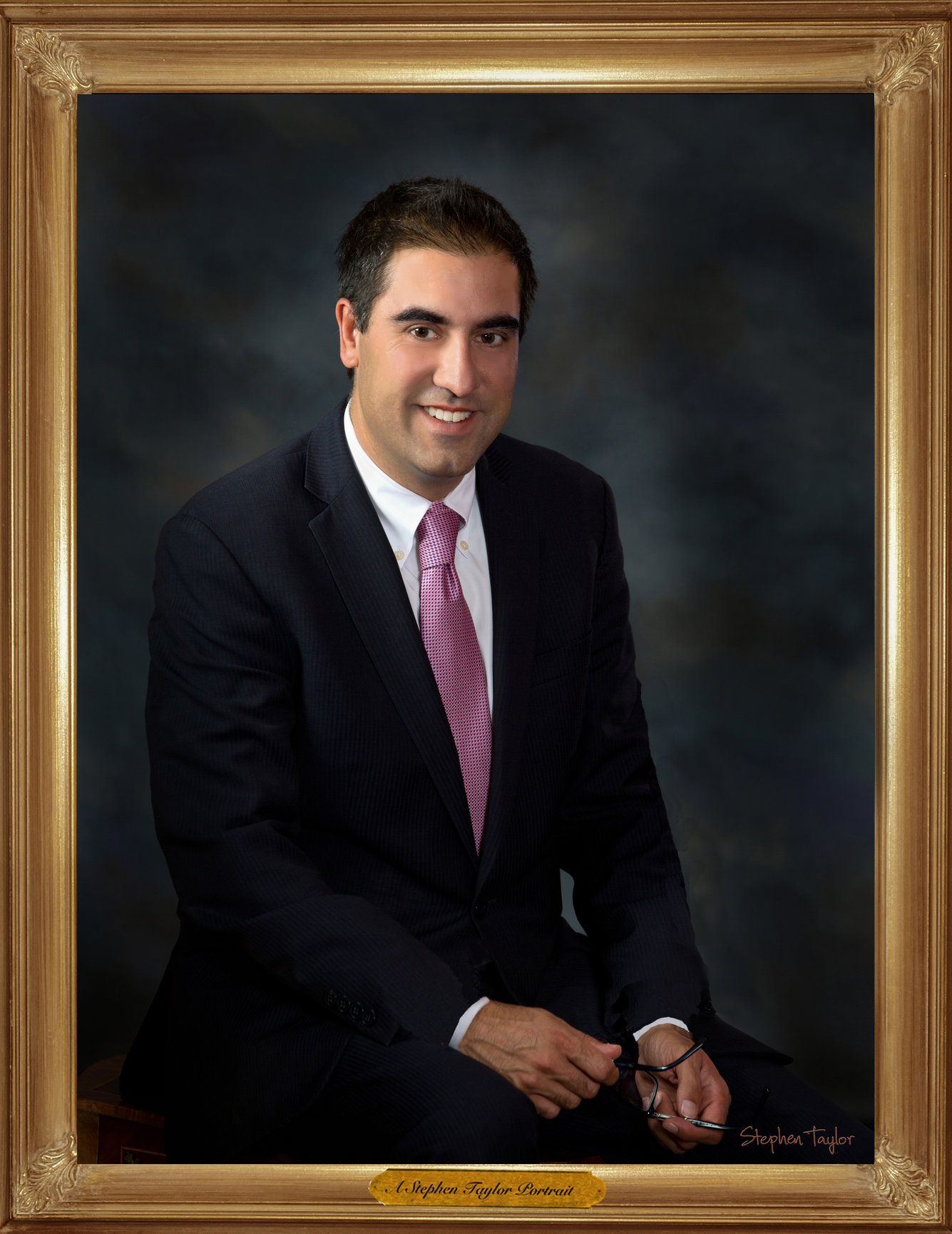 Executive Head Shots - Stephen Taylor Portrait Artist