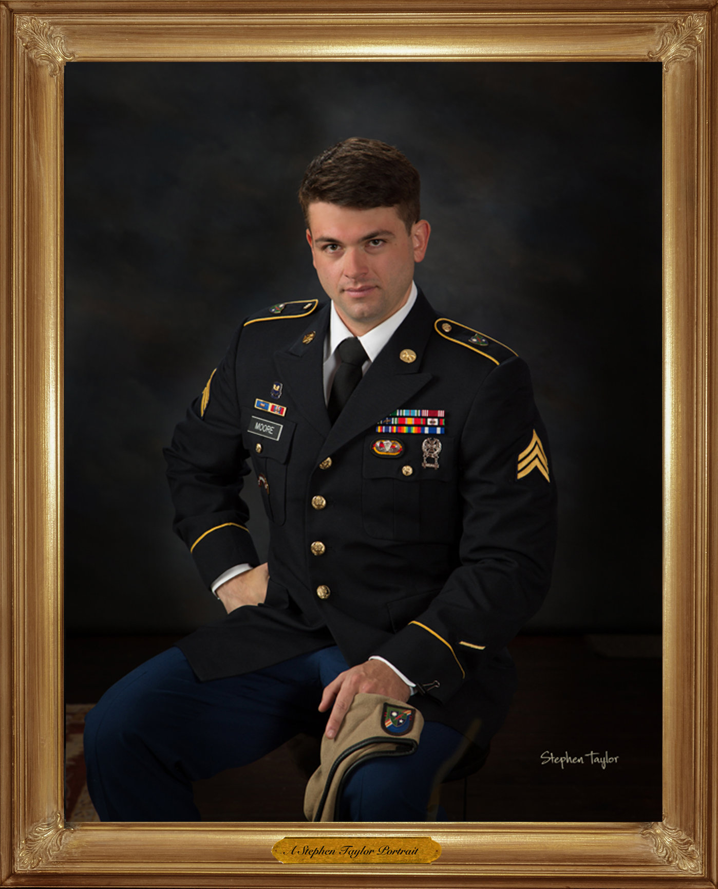 Executive Head Shots - Stephen Taylor Portrait Artist