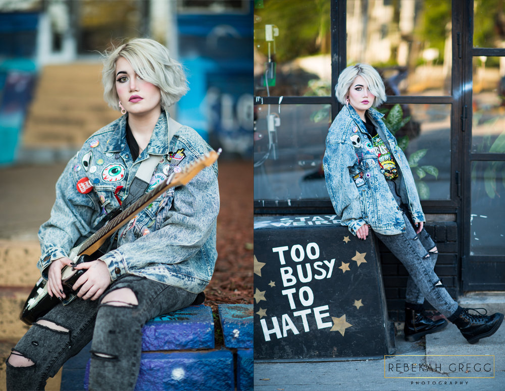 Bethany - Sprayberry Senior Portraits - Rebekah Gregg Photography ...