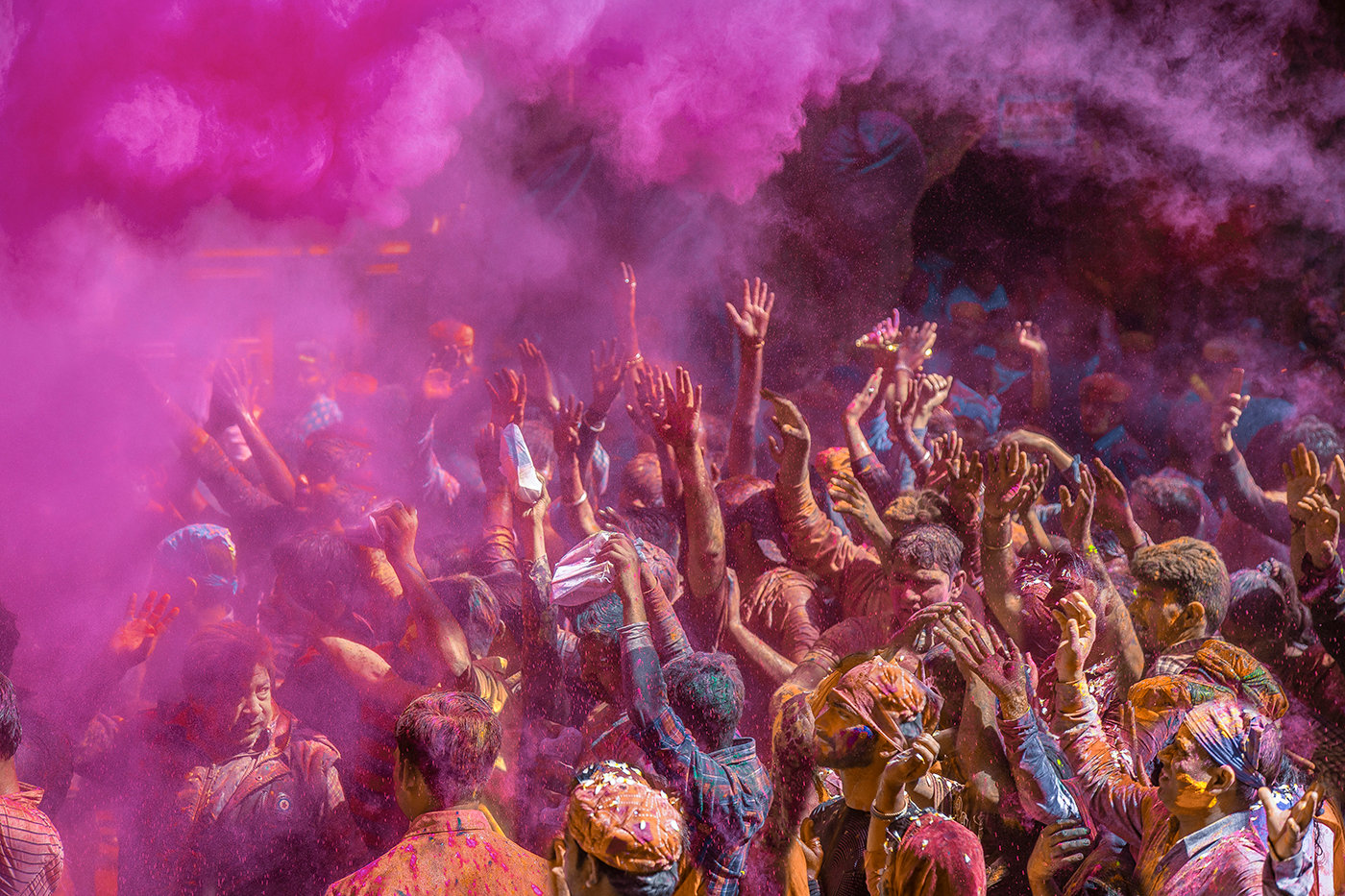 Holi festival - Jim Zuckerman photography & photo tours