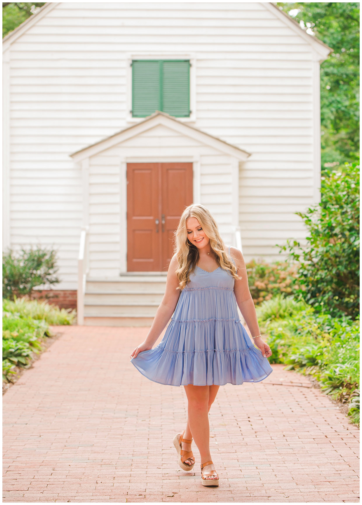 SARAH BREWER // SJHS SENIOR 2020 - Carly Fogleman