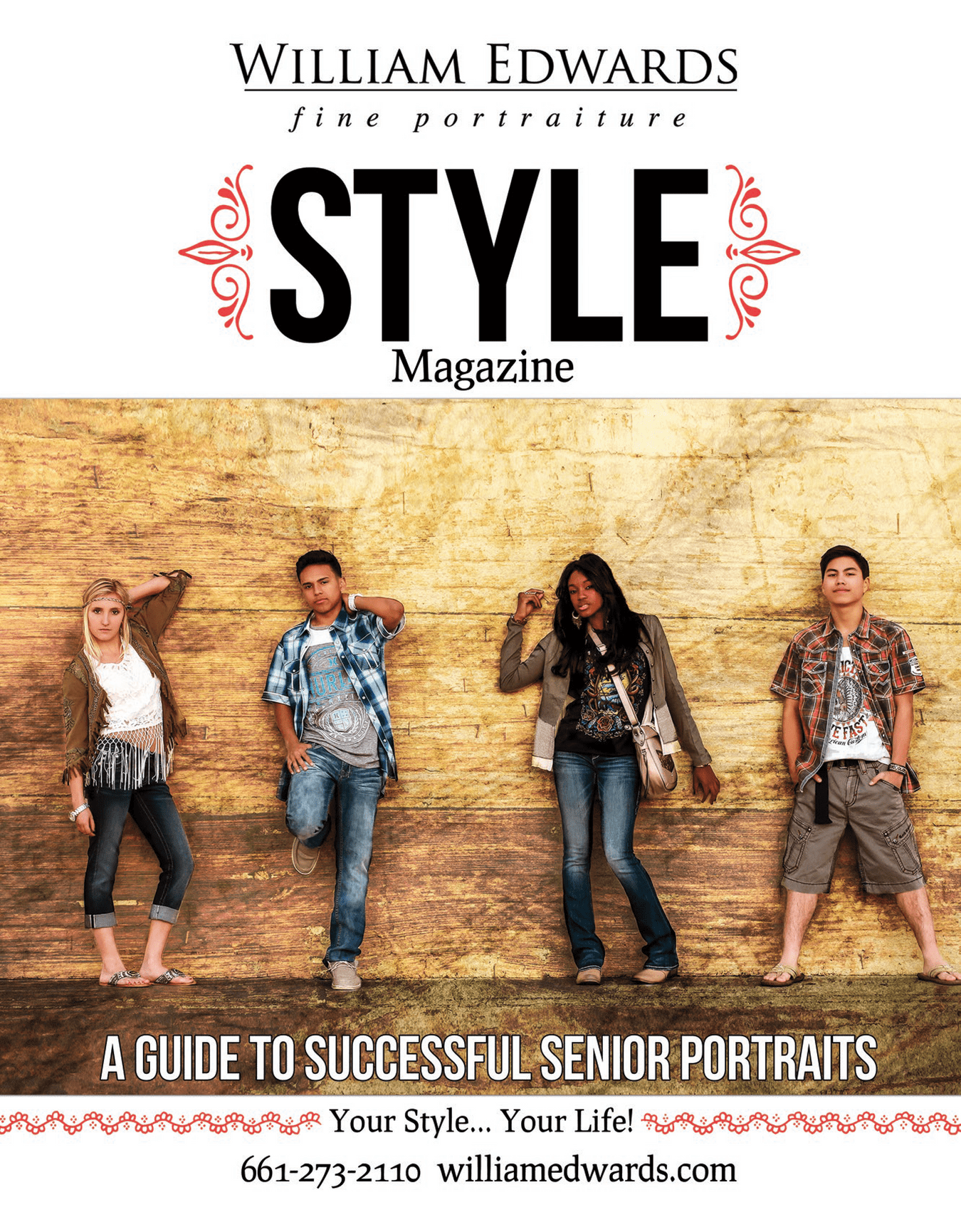 Senior Portraits - William Edwards Photography