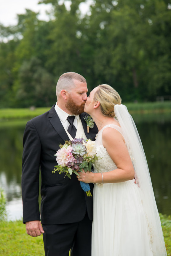 Kortney and Chad's Ski Butternut Wedding - Danielle Shaughnessey ...