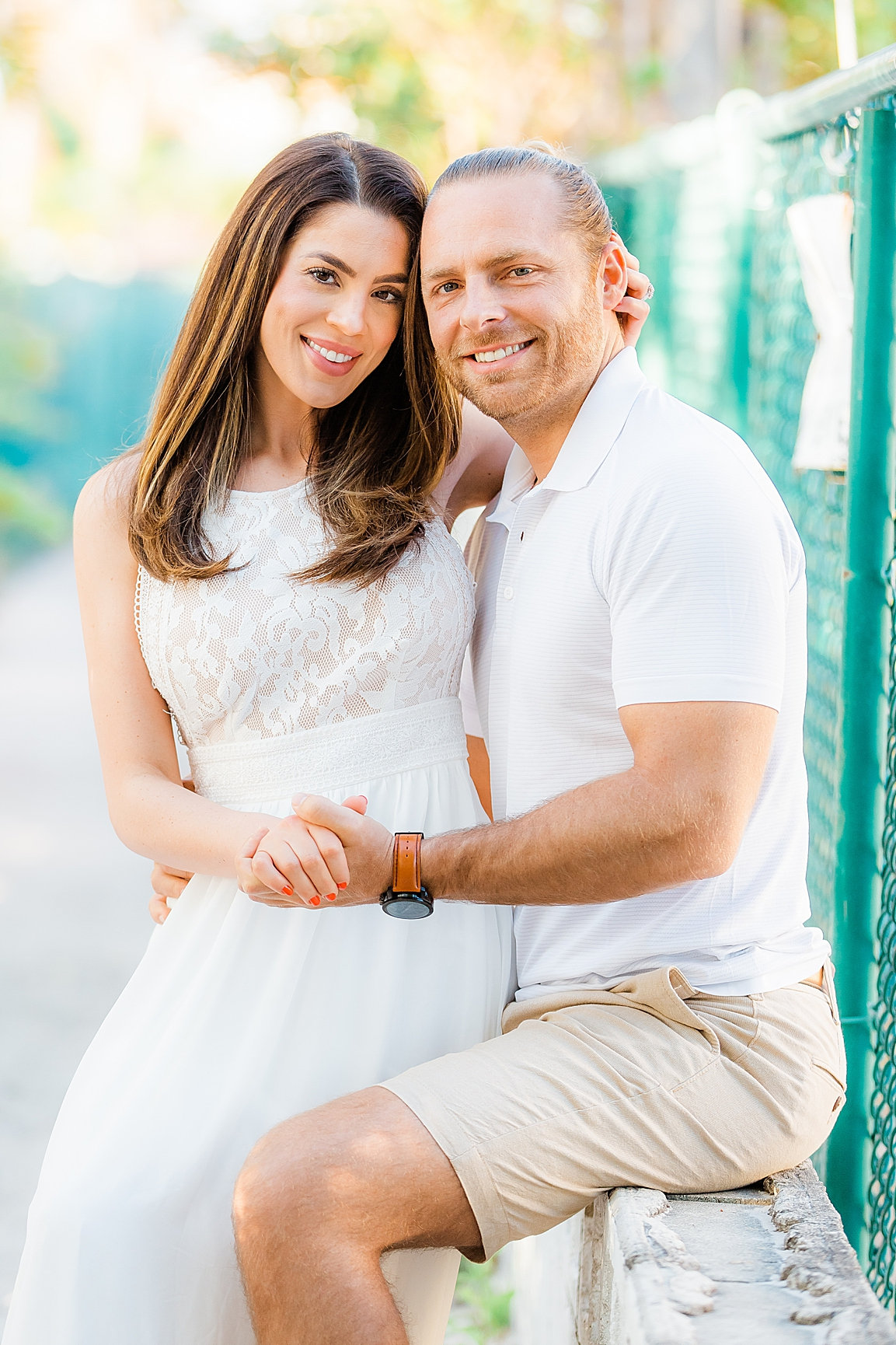 Andrea + Chad beach engagement photos | Tampa-Sarasota Wedding Photographer