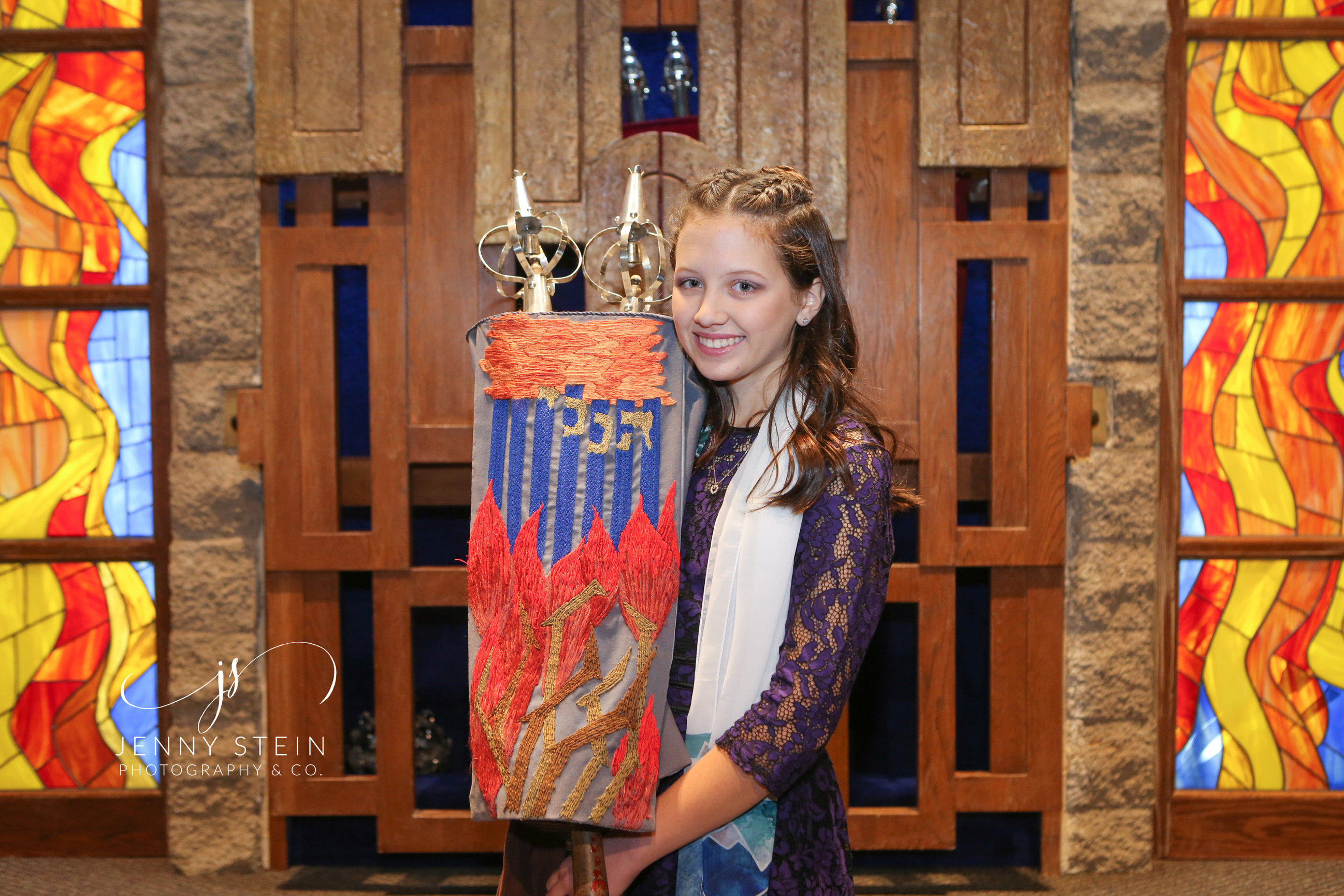 Temple Ahavat Shalom Bat Mitzvah - Jennifer E. Stein