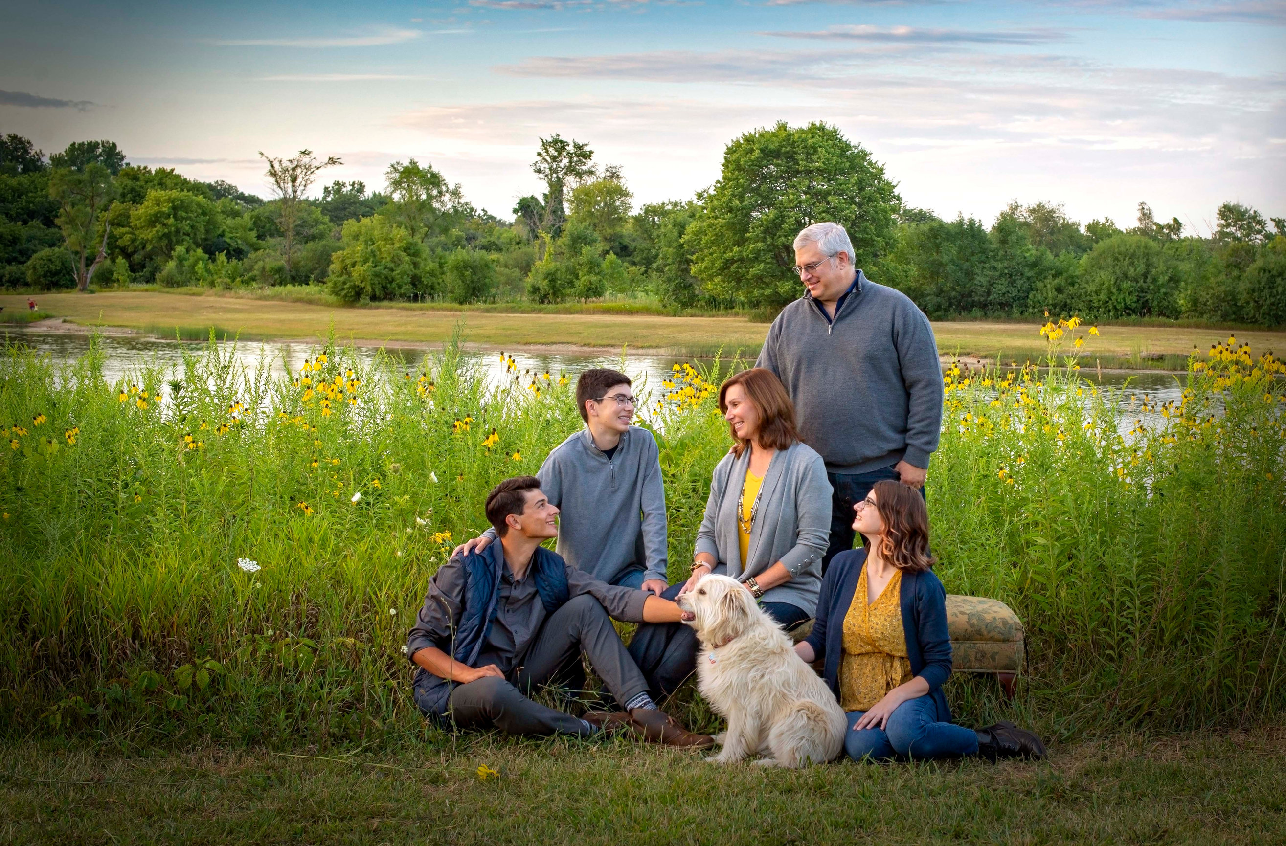 Outdoor Location Portrait Sessions