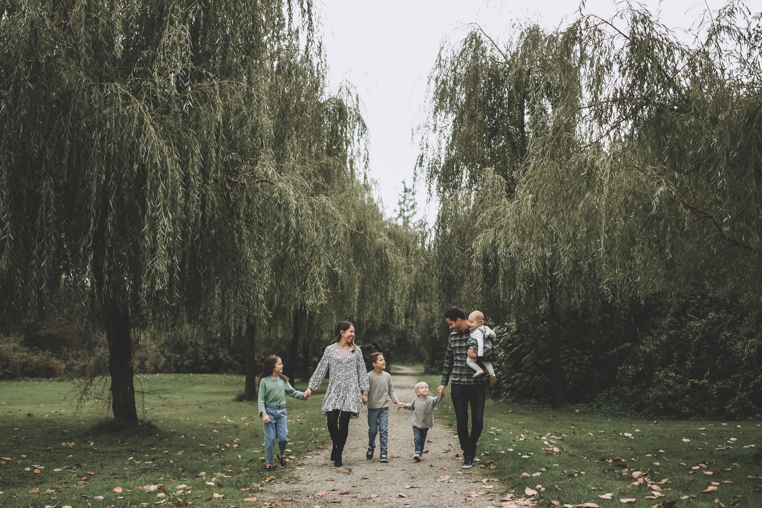 Surrey Photographer - Weeping Willows Family Session - Cedar & Sand by ...