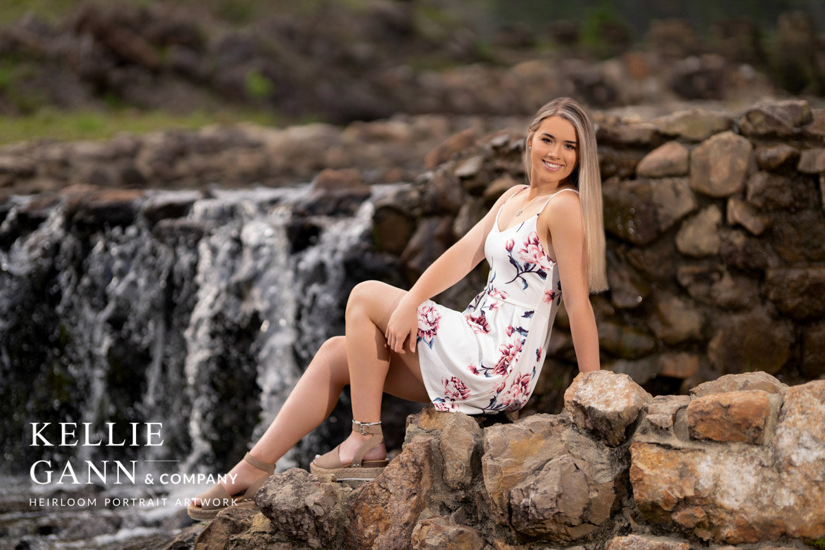 Ashtyn's Spring Senior Model Session part 2 - Kellie Gann & Company
