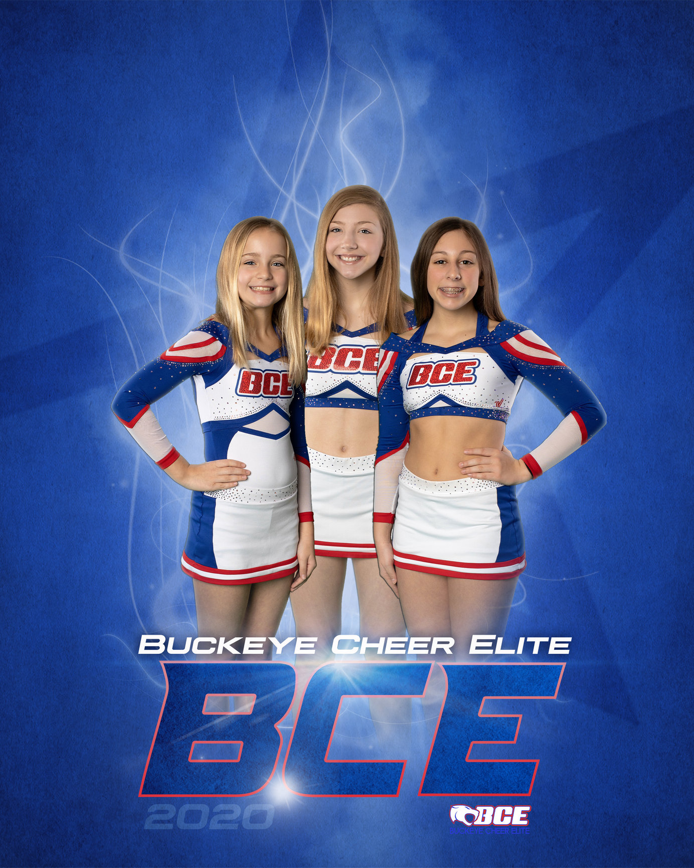 Competitive Cheer - LenShot by Jeff