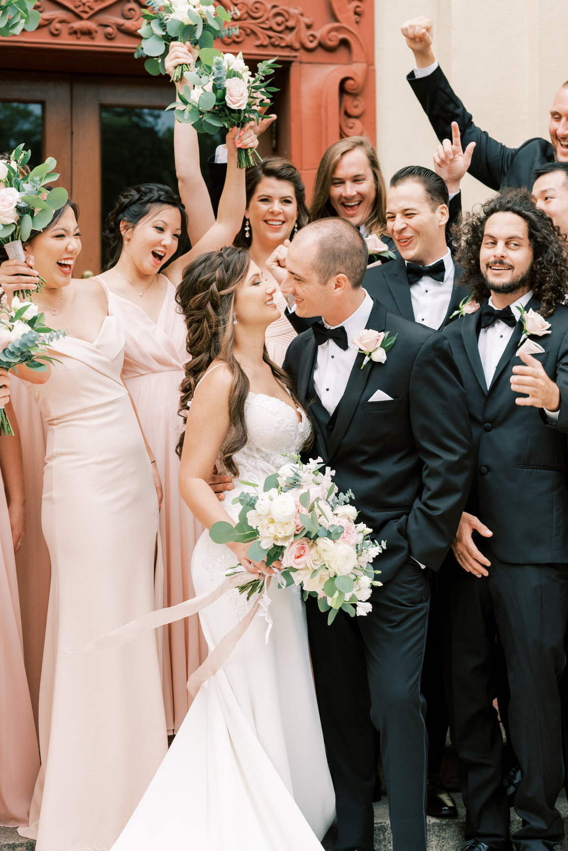 Noah + Meagan's Treasury on the Plaza Wedding - The Wedding Authority