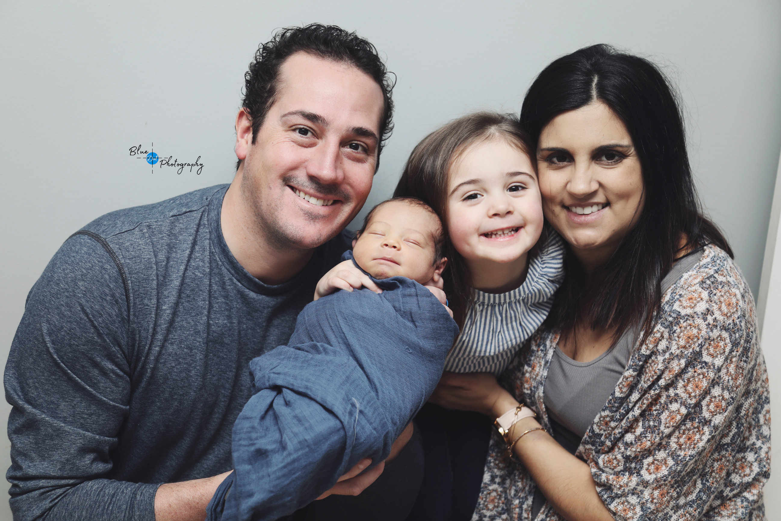 Sneak peek of The Saurs Family Newborn Portraits! - Blue Dot Photography