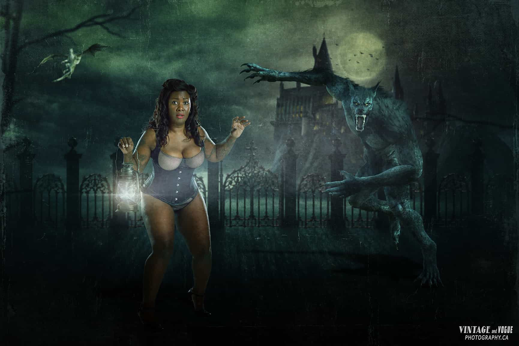 Spooky Sexy Halloween Pinups