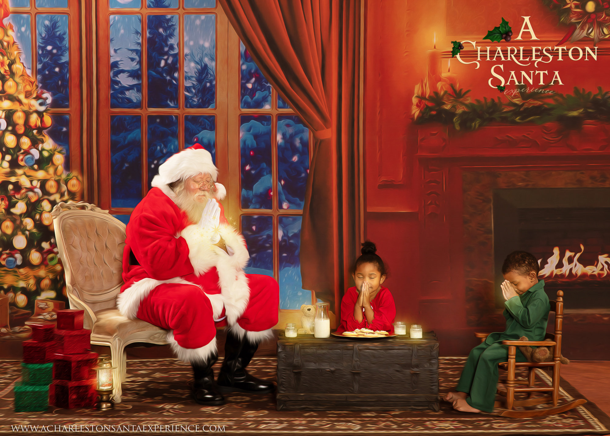 How to Make a Santa Photo More Special
