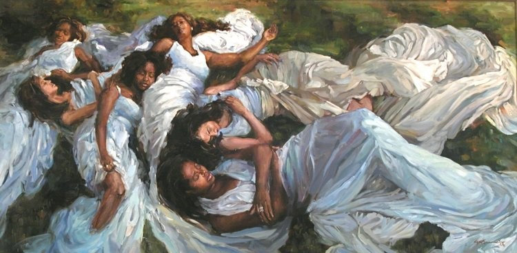 NC Artist Highlight GORDON JAMES - GreenHill
