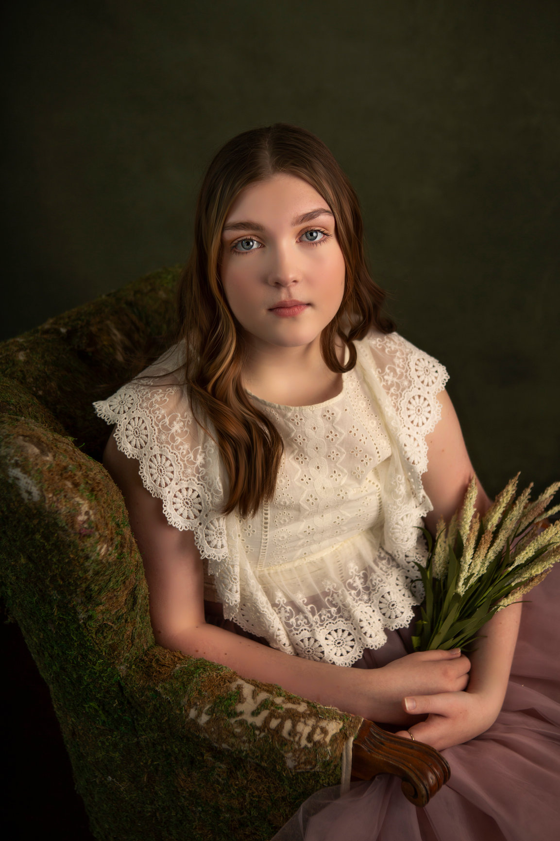 Mother and Daughter Portraits by Braly Studios