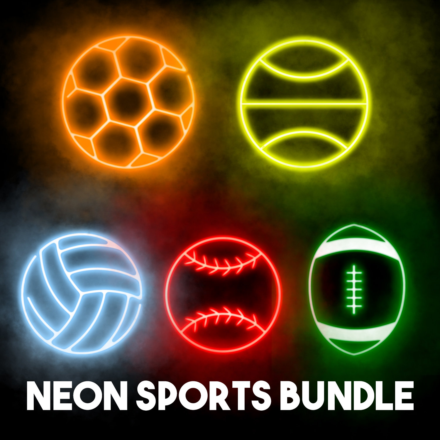 NEONS: SPORTS: SPORTS BUNDLE - Howie McCormick Photography