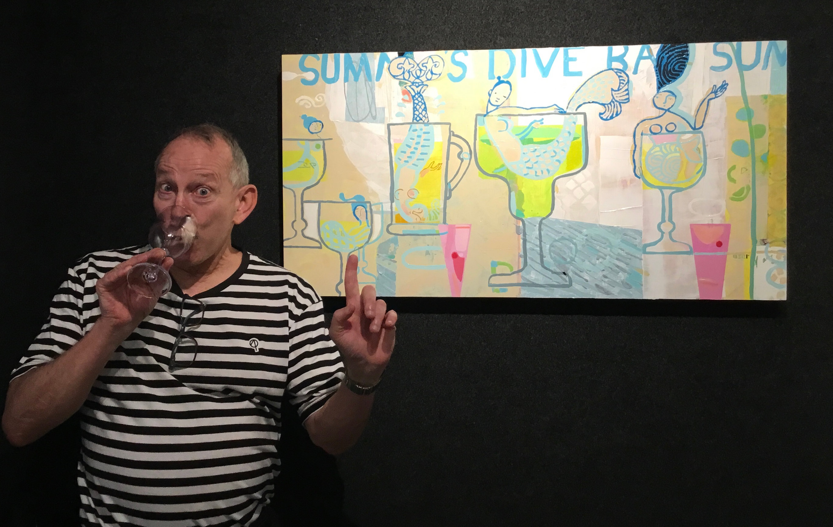 Artist David Scott Meier | Art On Duval Key West