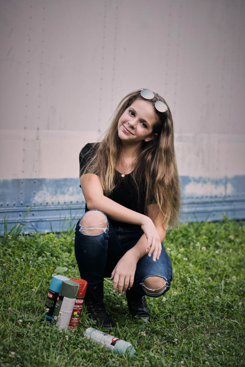 Custom Teen Photo Session In Butler County Pa Cranberry Township And